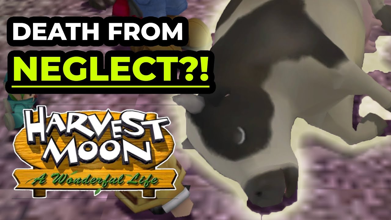 How many days does it take for your cow to die from neglect in Harvest ...