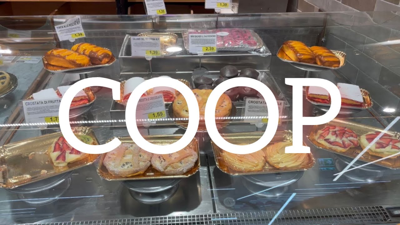coop supermarket in italy | เที่ยวซุปเปอร์ ที่อิตาลี #coop - YouTube