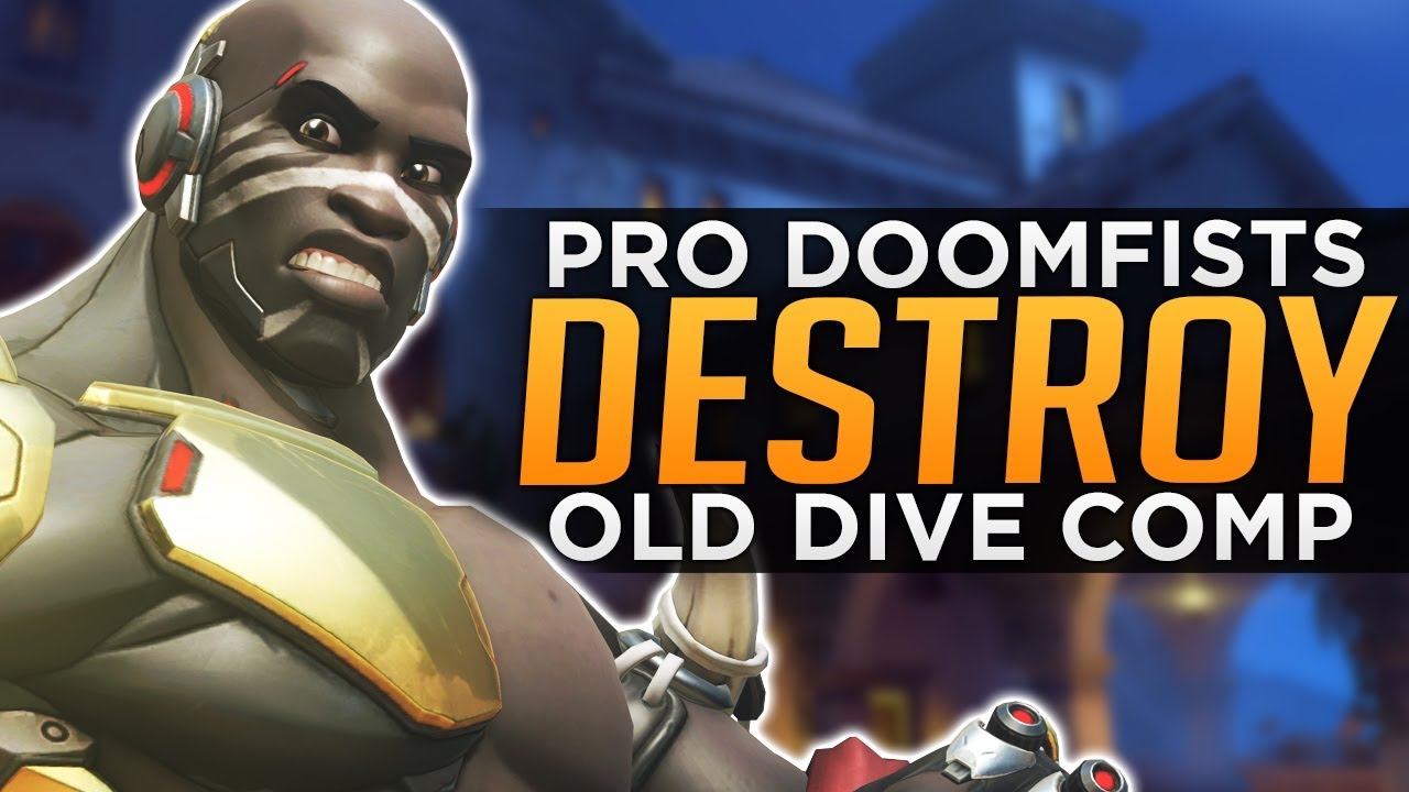Overwatch: How PRO Doomfists DESTROY Dive Comp - YouTube