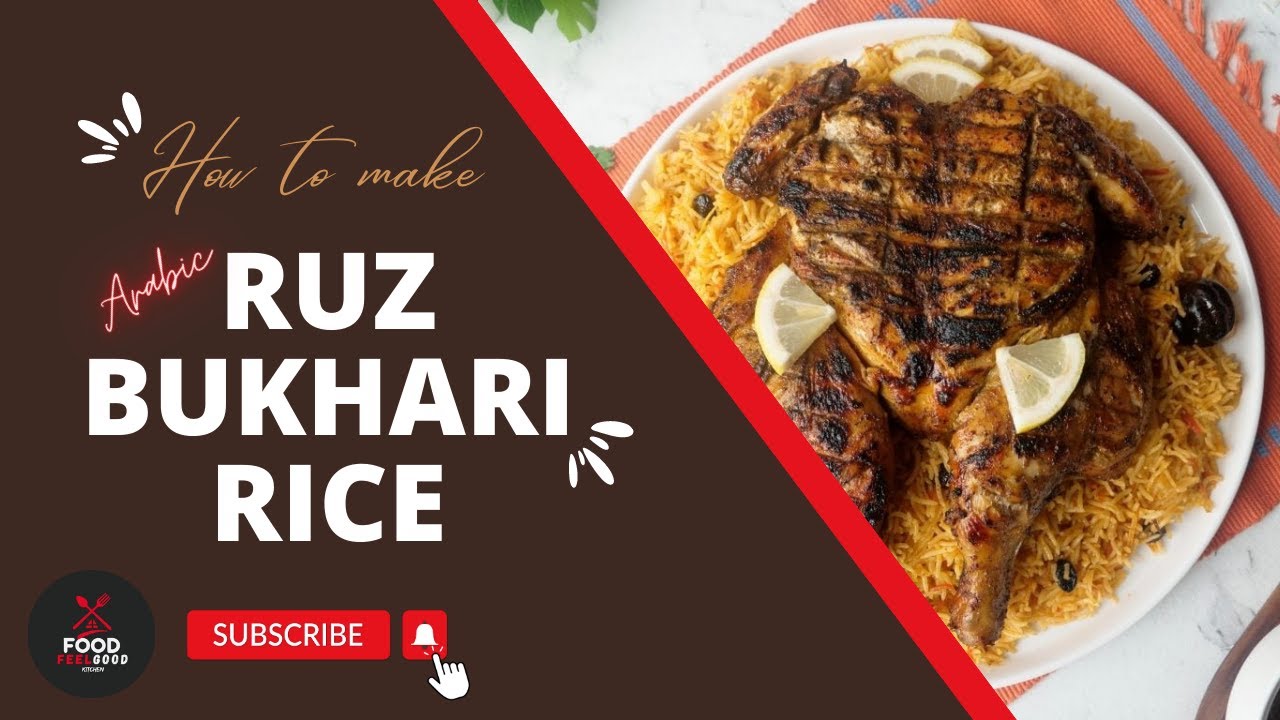 Arabic Ruz Bukhari Rice by professional chef | Saudi Arabia | Recipe ...