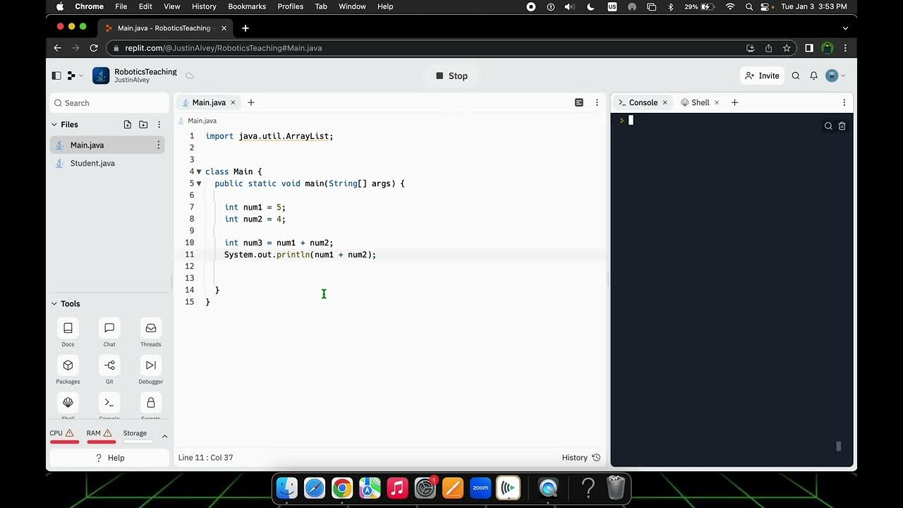Ints in Java | First Tech Challenge Programming for Beginners (Part 1 ...