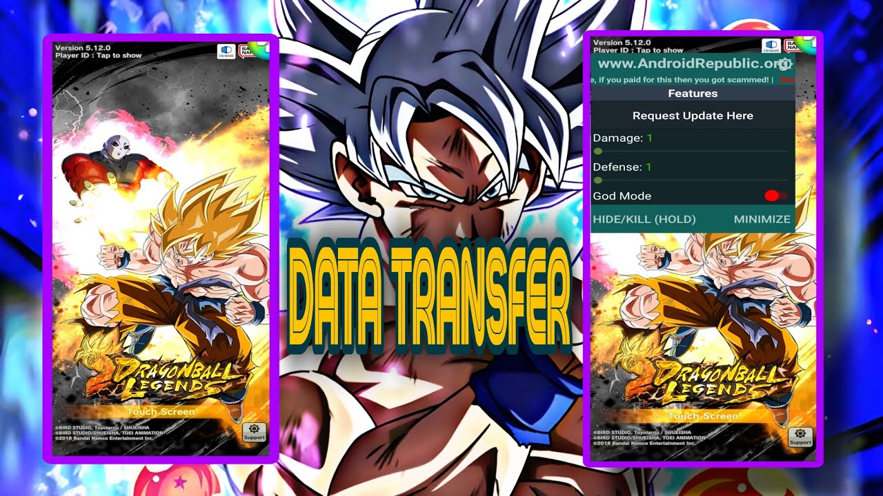How to Data Transfer Global (DBL) To Mod Menu (DBL) - YouTube