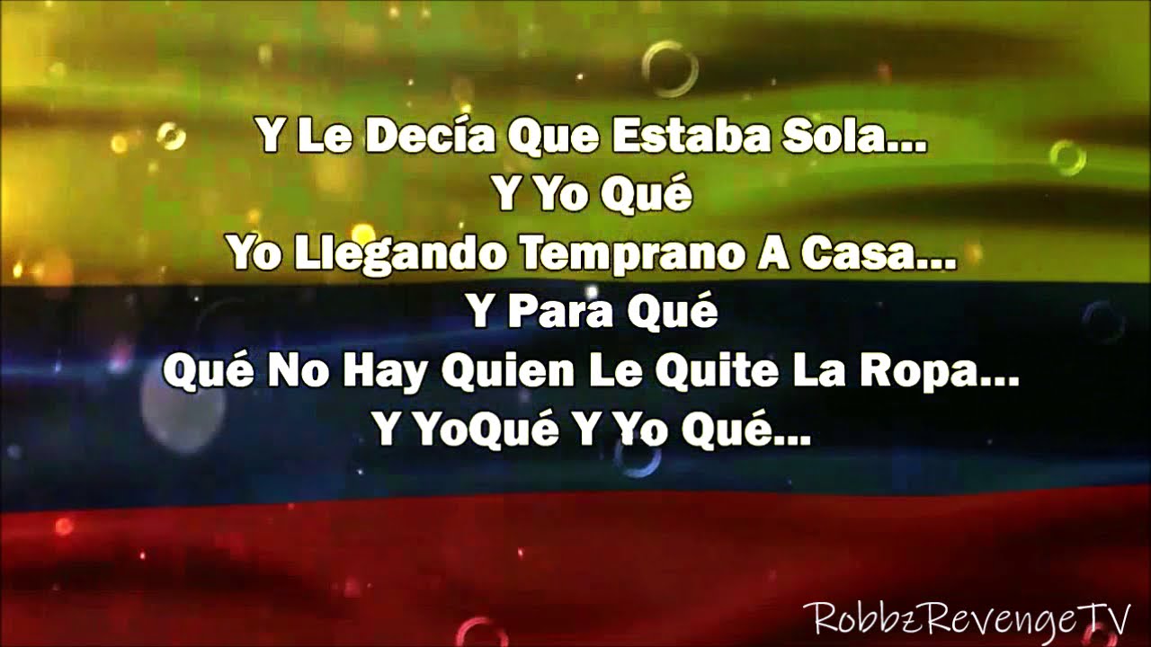 Yelsid - Y Yo Que [LETRA] - YouTube