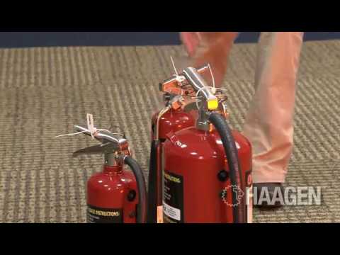 HAAGEN BullsEye Digital Fire Training System - YouTube