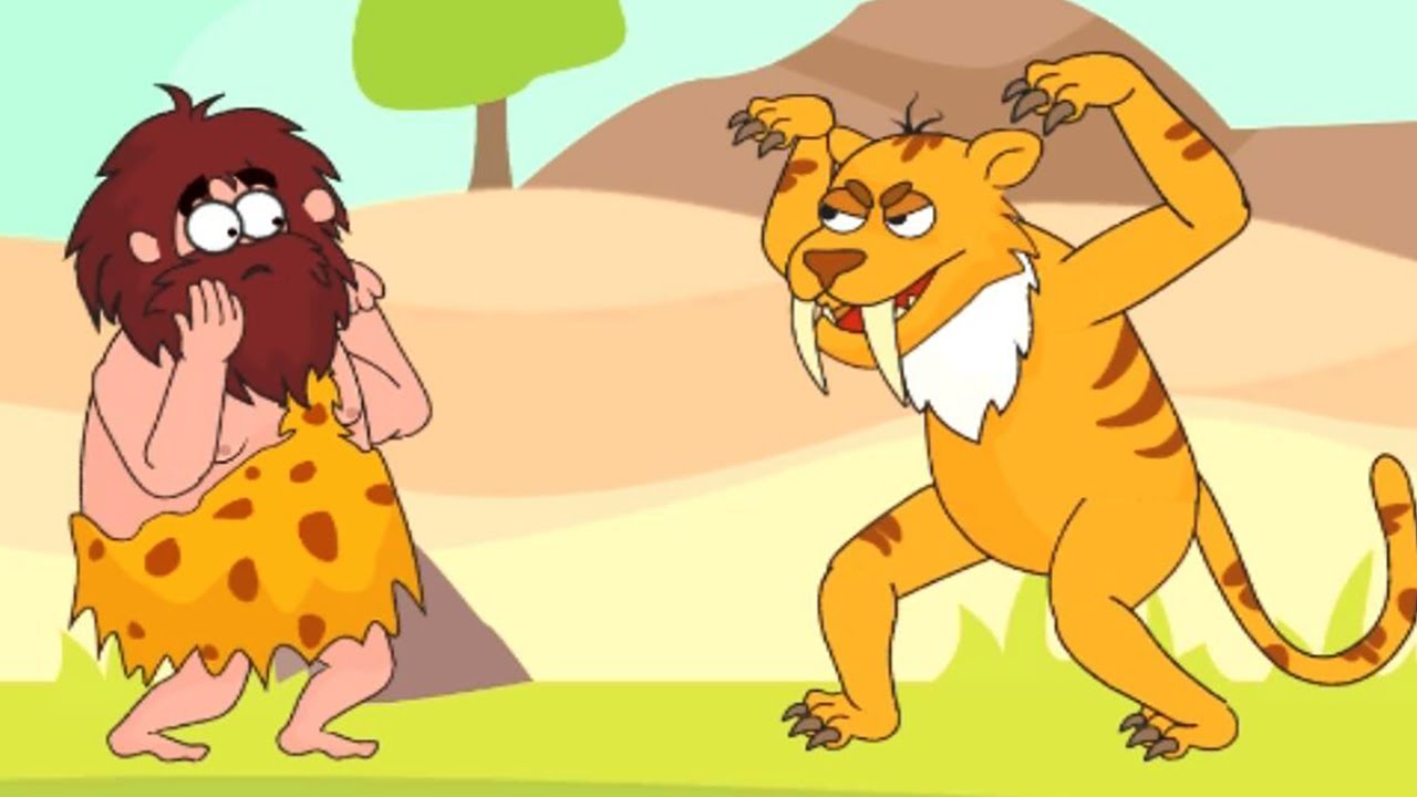 Comics Bob - Caveman Adventure All Levels Solutions Levels 1-8 ...