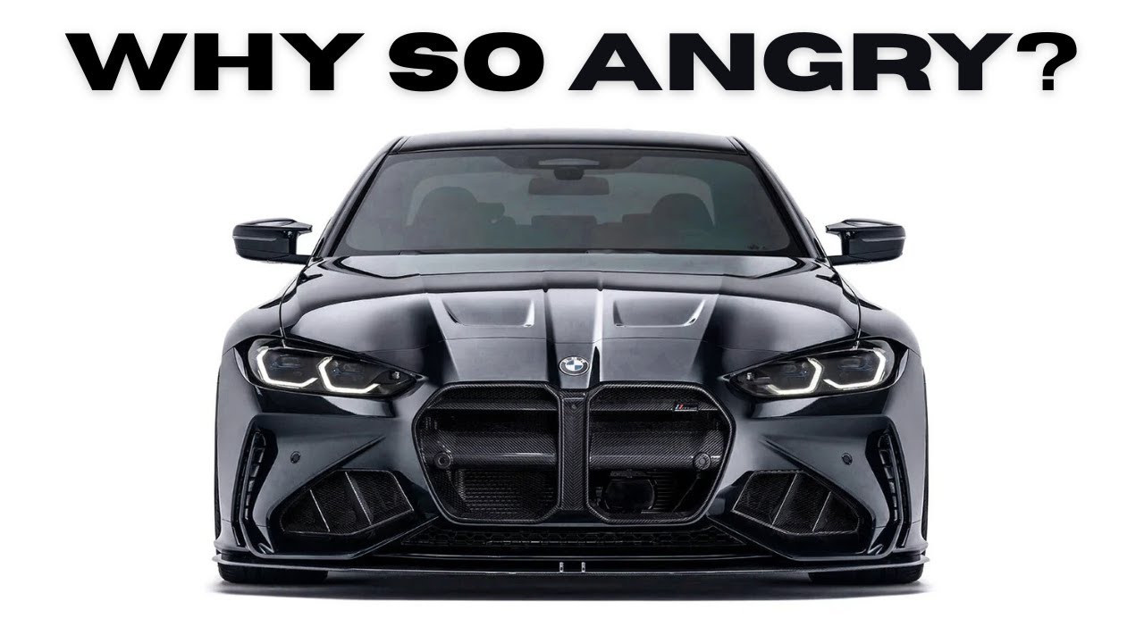 Why Do Modern BMWs Look So Angry? - YouTube
