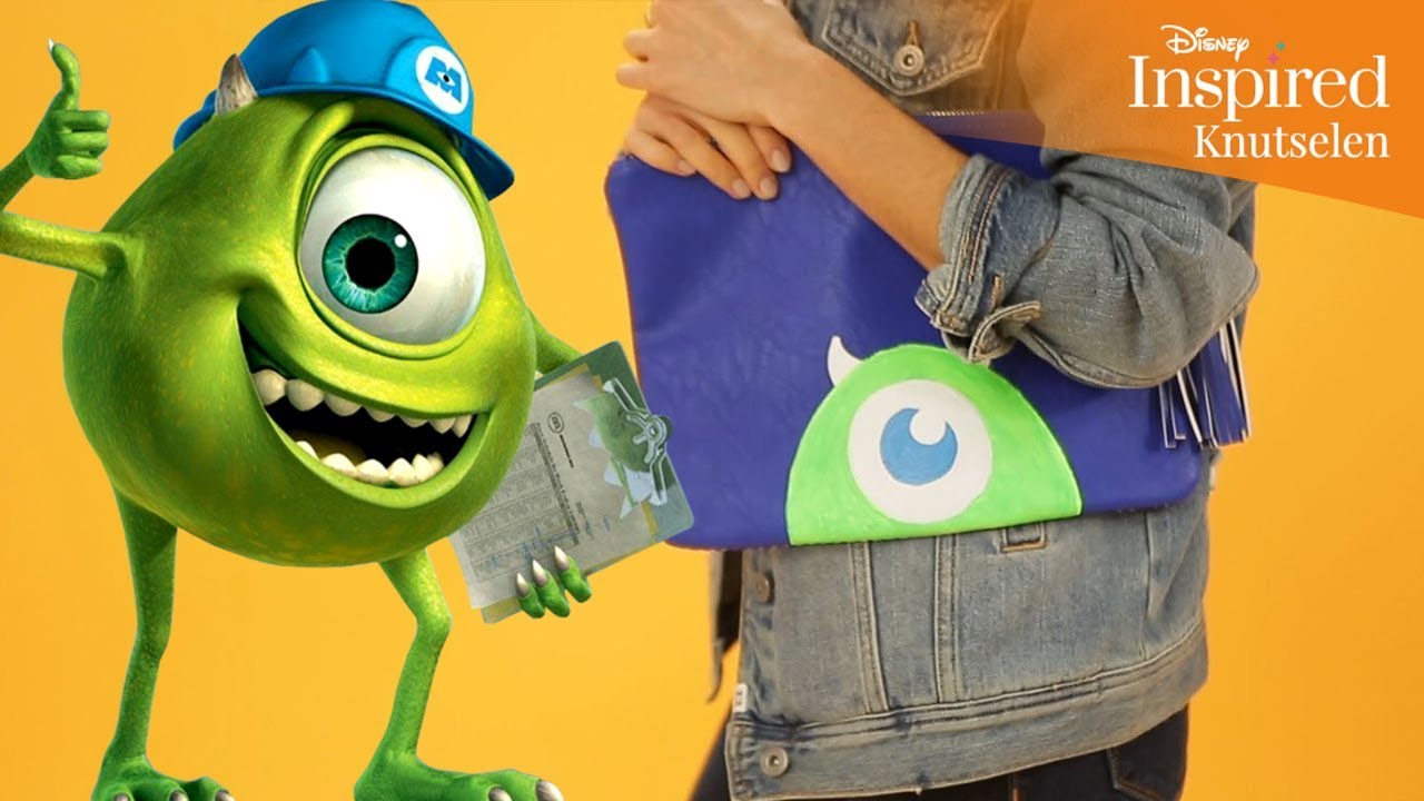 Disney Inspired | Knutselen: Monsters, Inc. Mike Wazowski Tas | Disney ...