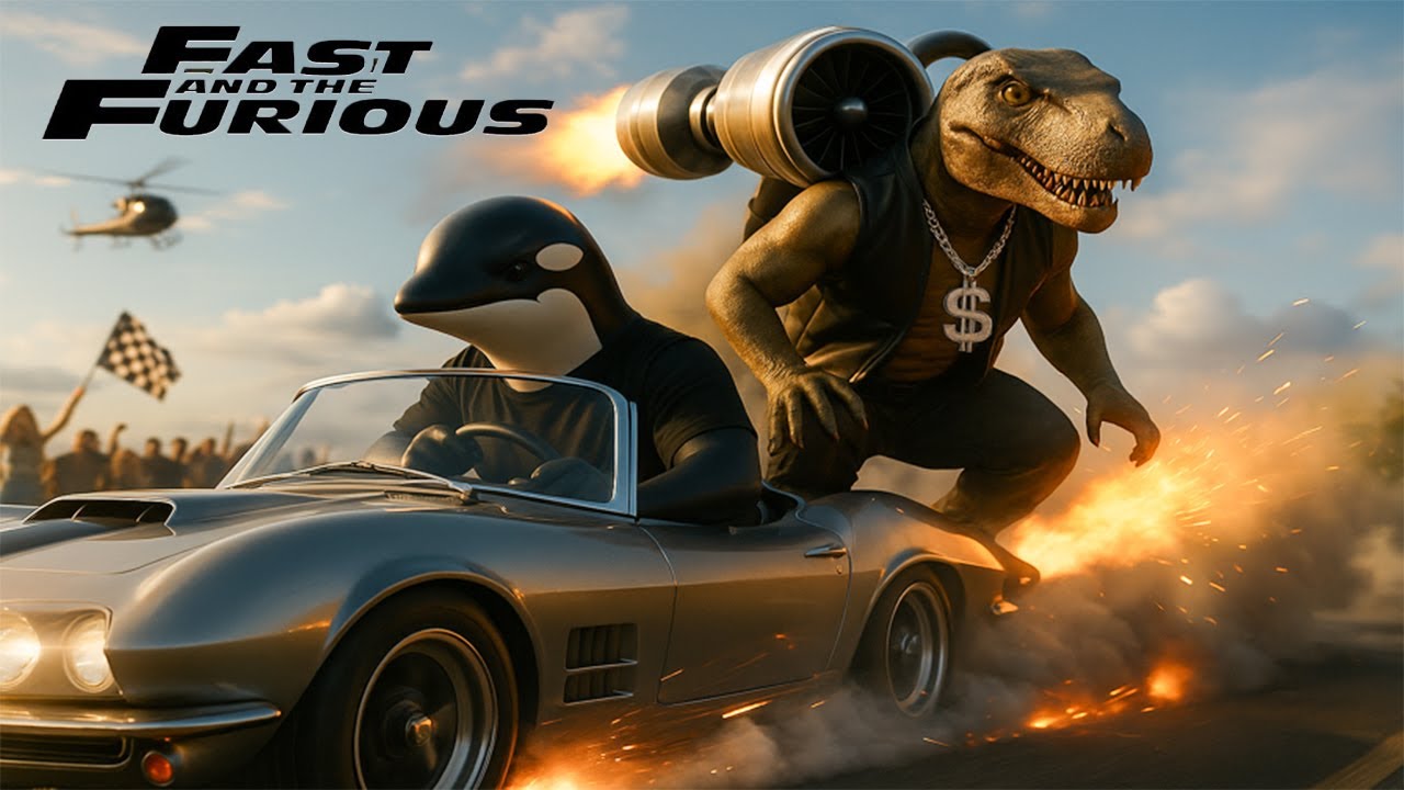 Brainrot Rap - The Fast and the Furious | Official Music Video - YouTube