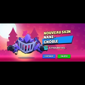 New skin for Nani - YouTube