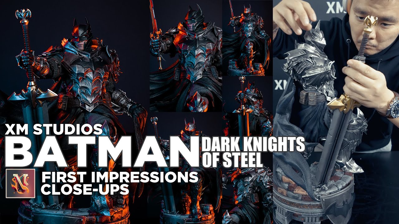GOTHIC BATMAN WITH BIG ASS SWORD IS THE WAY TO GO!! | DC BATMAN DARK ...