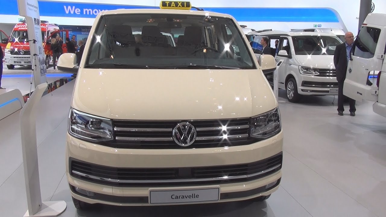 Volkswagen Transporter T6 Longer Wheelbase Taxi (2017) Exterior and ...