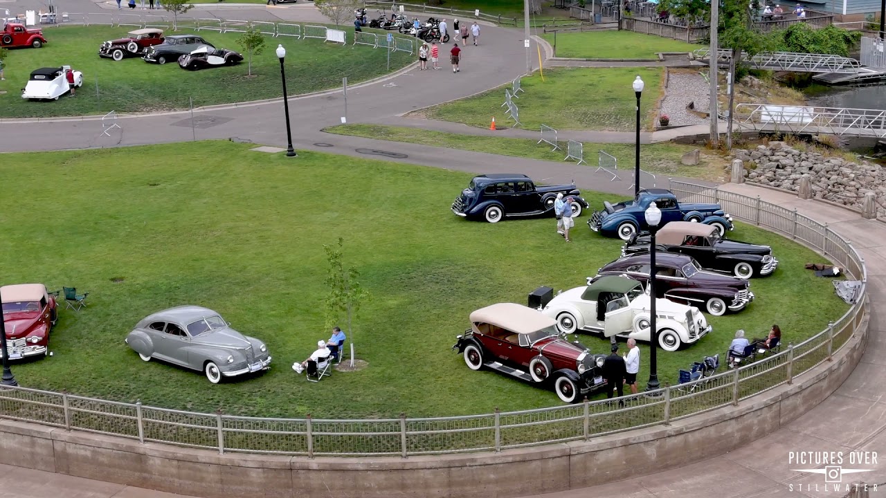 2021 CCCA Upper Midwest Region Grand Class Car Show - YouTube