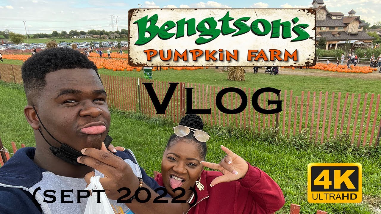 (4K) Bengtson's Pumpkin Farm Vlog (Sept 2022) - YouTube