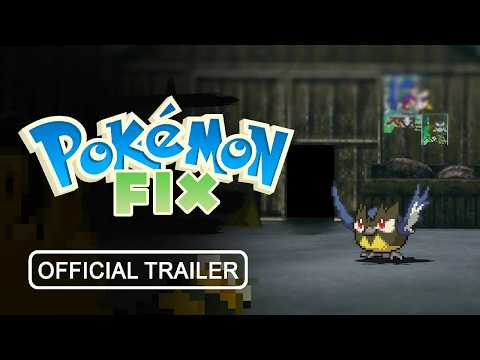 『Pokémon FIX フィクス』Teaser
