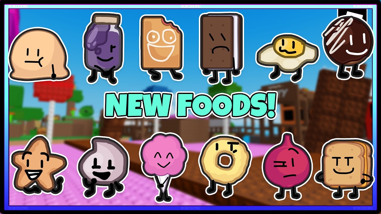 HOW TO FIND ALL 20 NEW FOODS in Find the Foods ! [200] | ROBLOX - YouTube