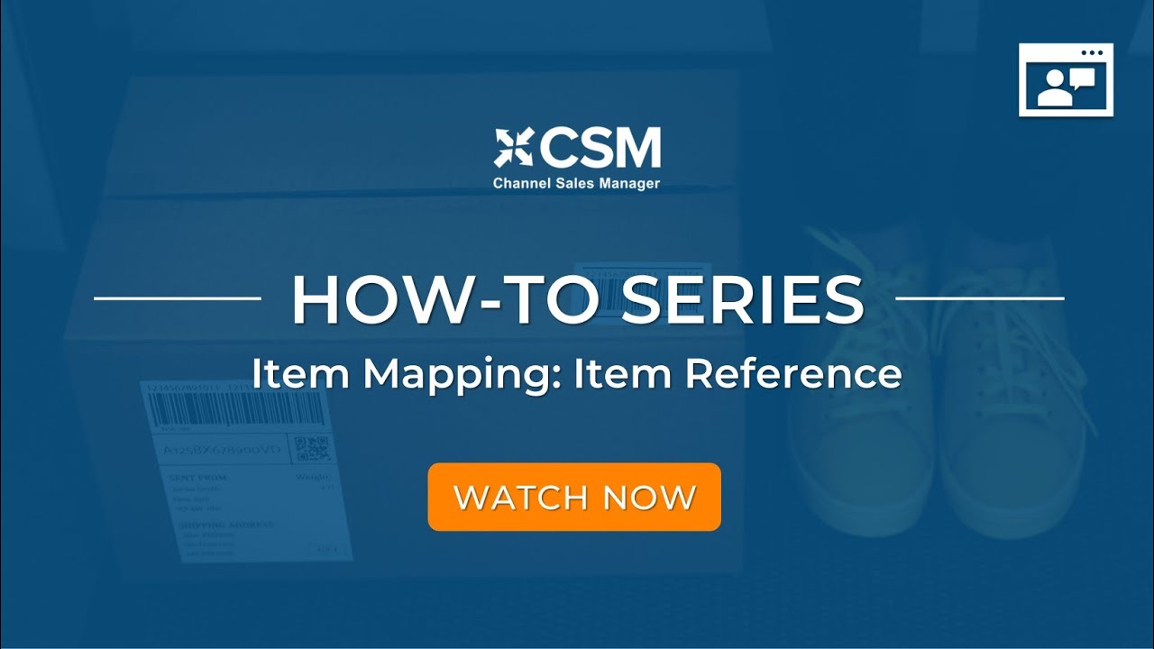 CSM | Item Mapping: Item Reference - YouTube
