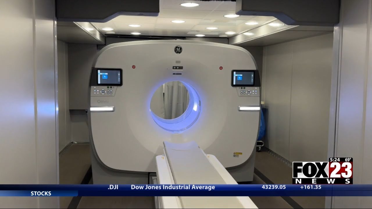 Video: Ascension St. John launches mobile PET/CT scan unit - YouTube