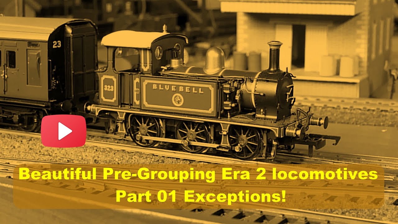 01 - P class, J72 and A1X. Exceptions! Beautiful Pre Grouping Era 2 ...