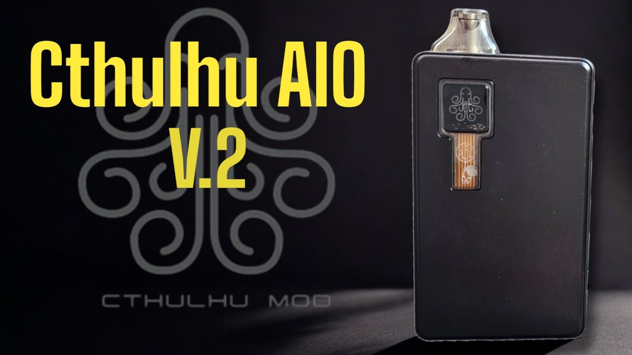 Cthulhu AIO Box V2 by Cthulhu MOD - YouTube