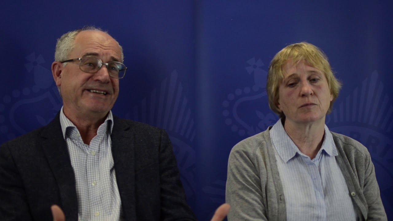 The parents of Alice Ruggles discuss training they have developed with ...