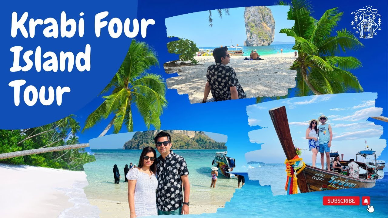 Krabi Four Island Tour | Krabi Travel Guide | Things to do in Krabi ...