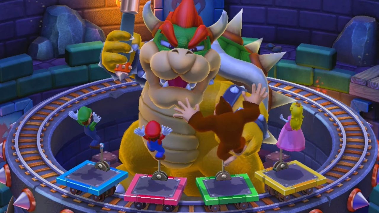 Mario Party 10 - Bowser´s Hammer Slammer - YouTube
