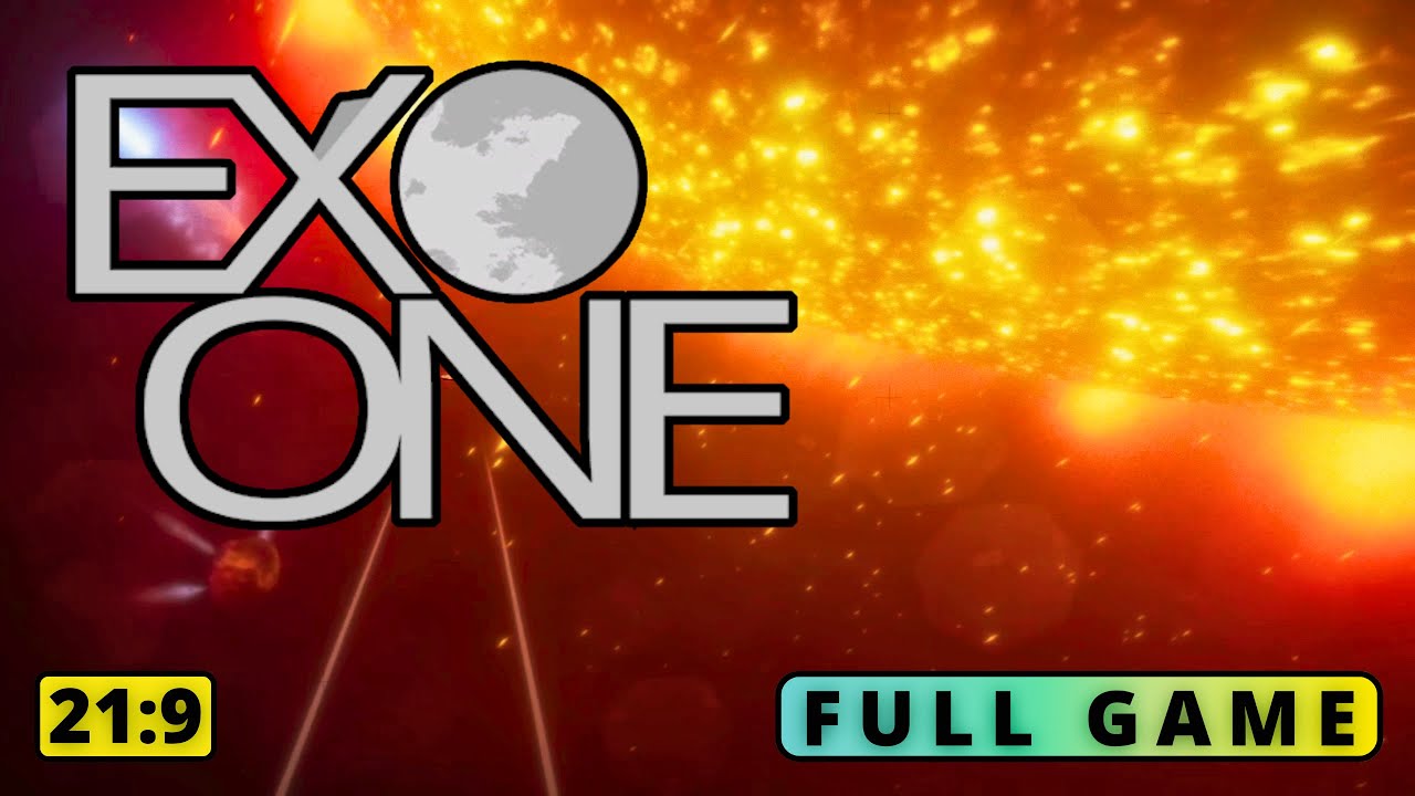 Exo One | Full game | 21:9 - No commentary - YouTube