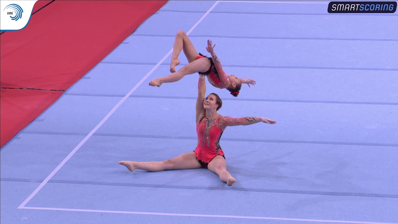 REPLAY: 2017 ACRO EAGC, qualifications 11 - 16 Women's Groups dynamic ...