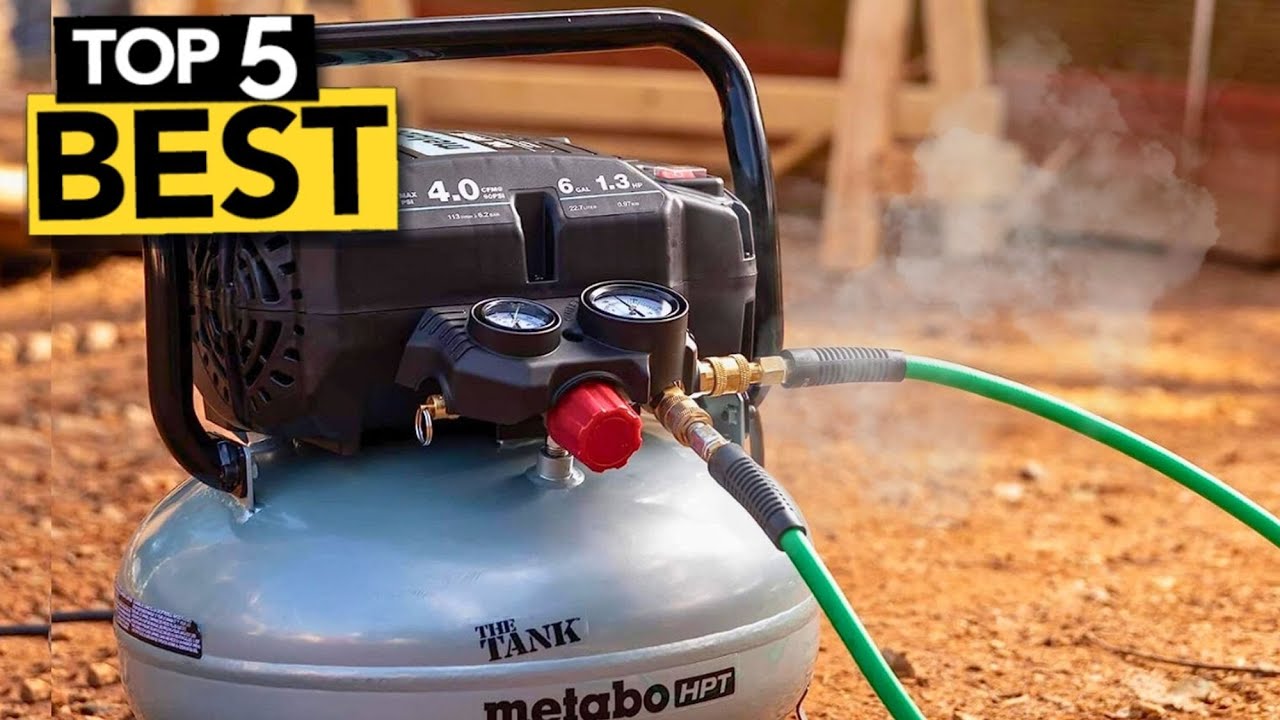 TOP 5 Best Air Compressor [ Buyer's Guide ] - YouTube