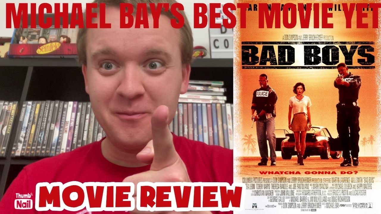 BAD BOYS (1995) MOVIE REVIEW (One Of The BEST Buddy Comedy Films Ever ...