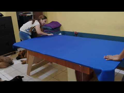 How to build a billiard table - Part 2 - YouTube