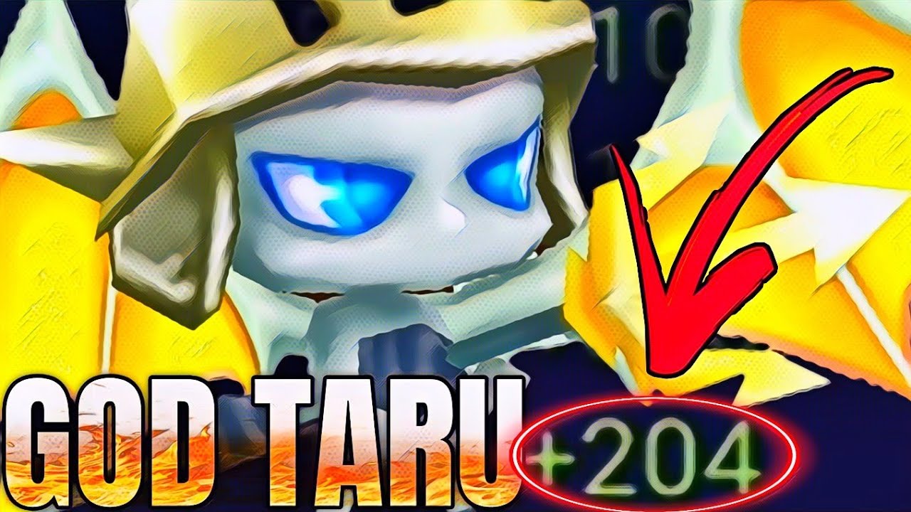 GOD damage Taru with 318SPD in G3 RTA! - Summoners War - YouTube