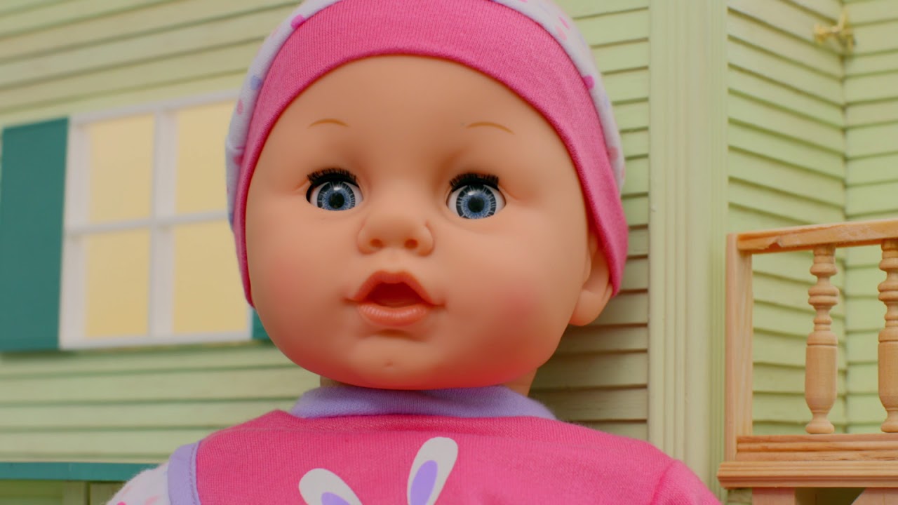 Doll / Train Set - YouTube