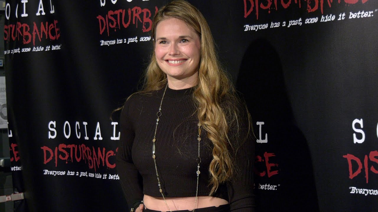 Meredith Jackson "Social Disturbance" Private Screening Red Carpet ...