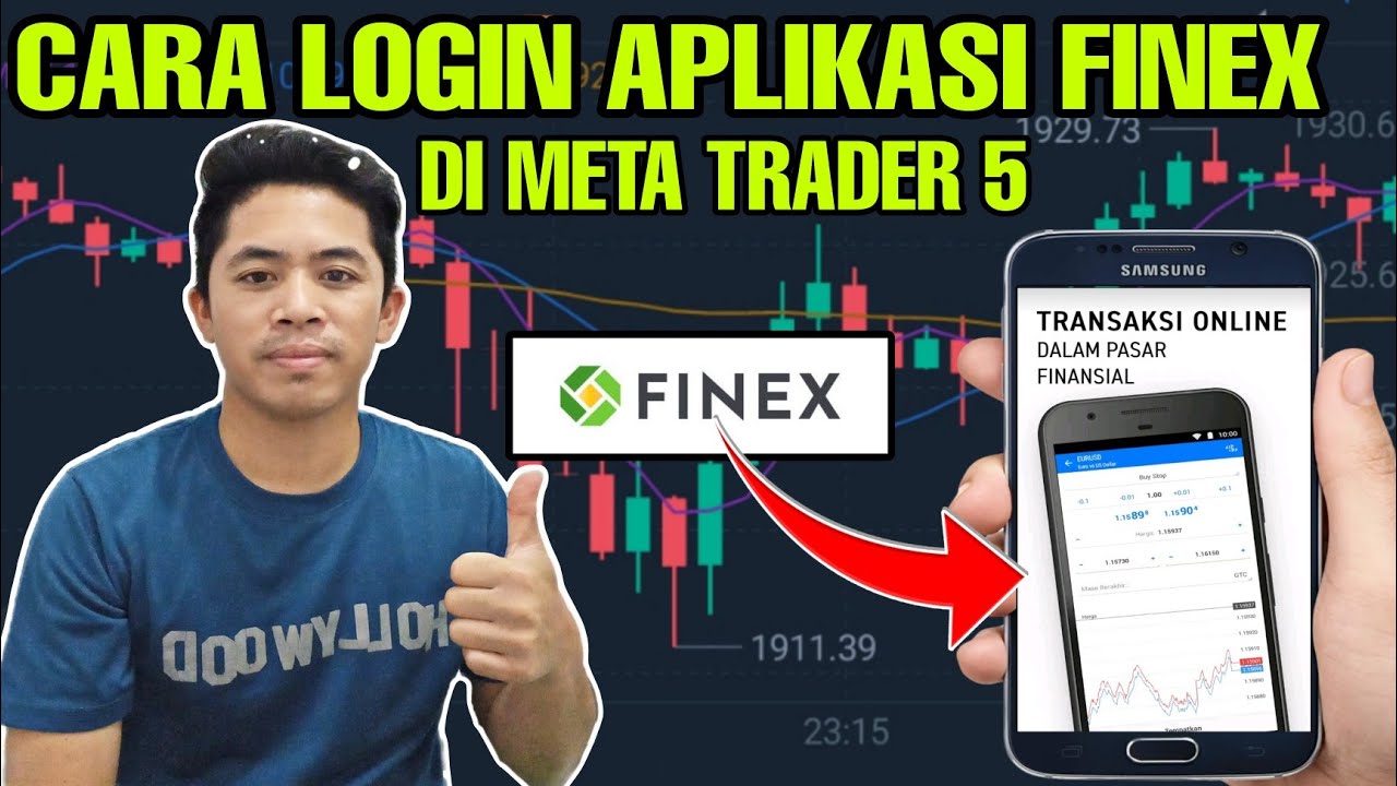 CARA LOGIN APLIKASI FINEX DI METATRADER 5 - TRADING FOREX - YouTube