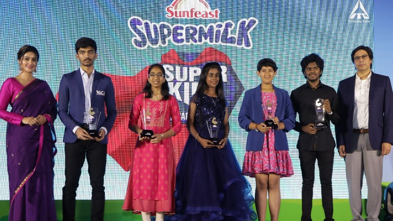 Super Kid-2023 president by ITC Sunfeast extraordinary Child Prodigies ...