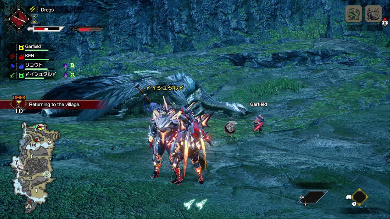 Monster Hunter Rise: Valstrax armor - YouTube