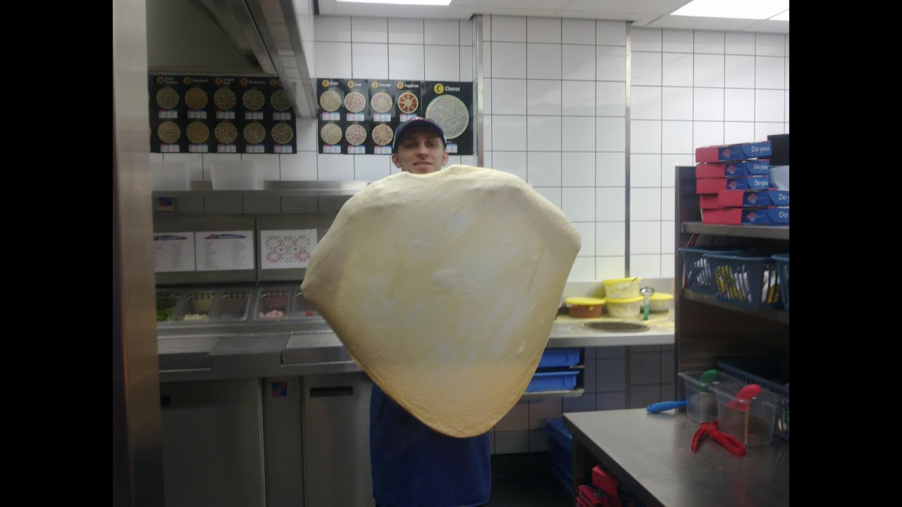 Dominos pizza, how to slap - YouTube