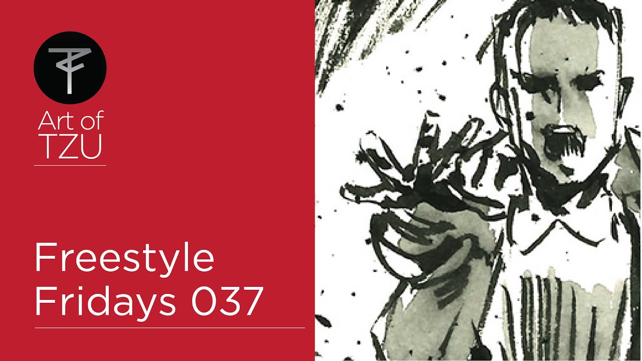 Freestyle Fridays 037 | "Goodbye, Mike" | Stranger Things fan art | ink ...