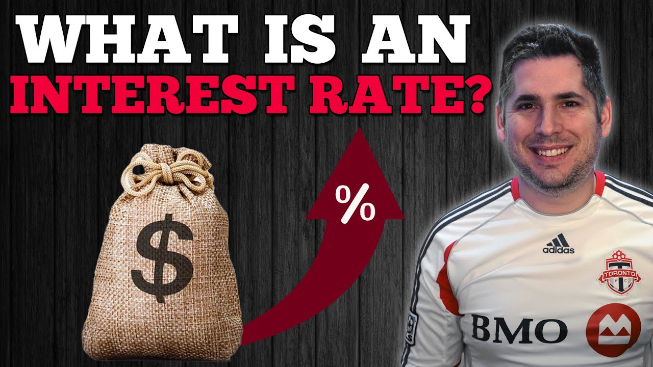 What is an INTEREST RATE? [Interest Rates EXPLAINED SIMPLY] - YouTube