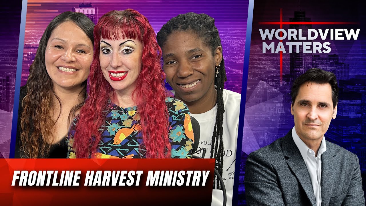 Frontline Harvest Ministry: Changed Lives & The Undeniable Power Of ...