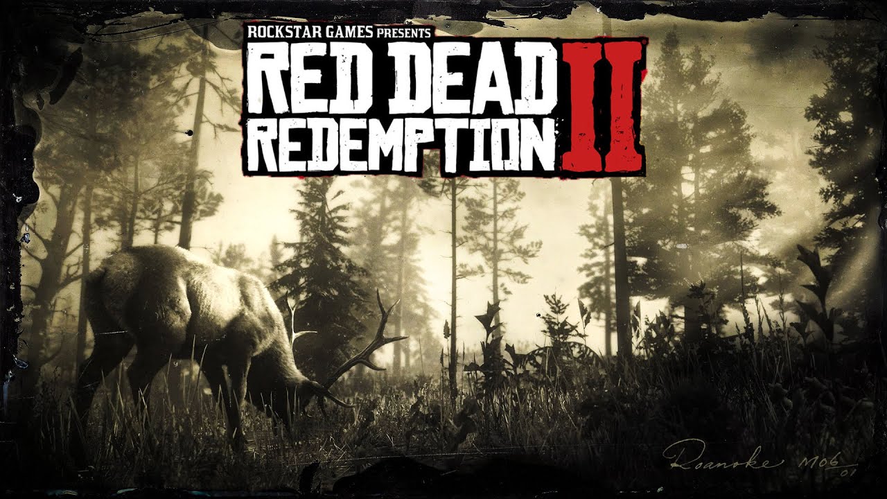 Red Dead Redemption 2 | All Loading Screens in RDR2 - YouTube