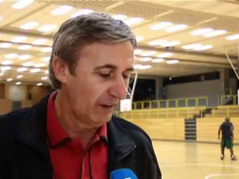 Regio TV:  Svetislav Pesic zu Besuch in Ulm