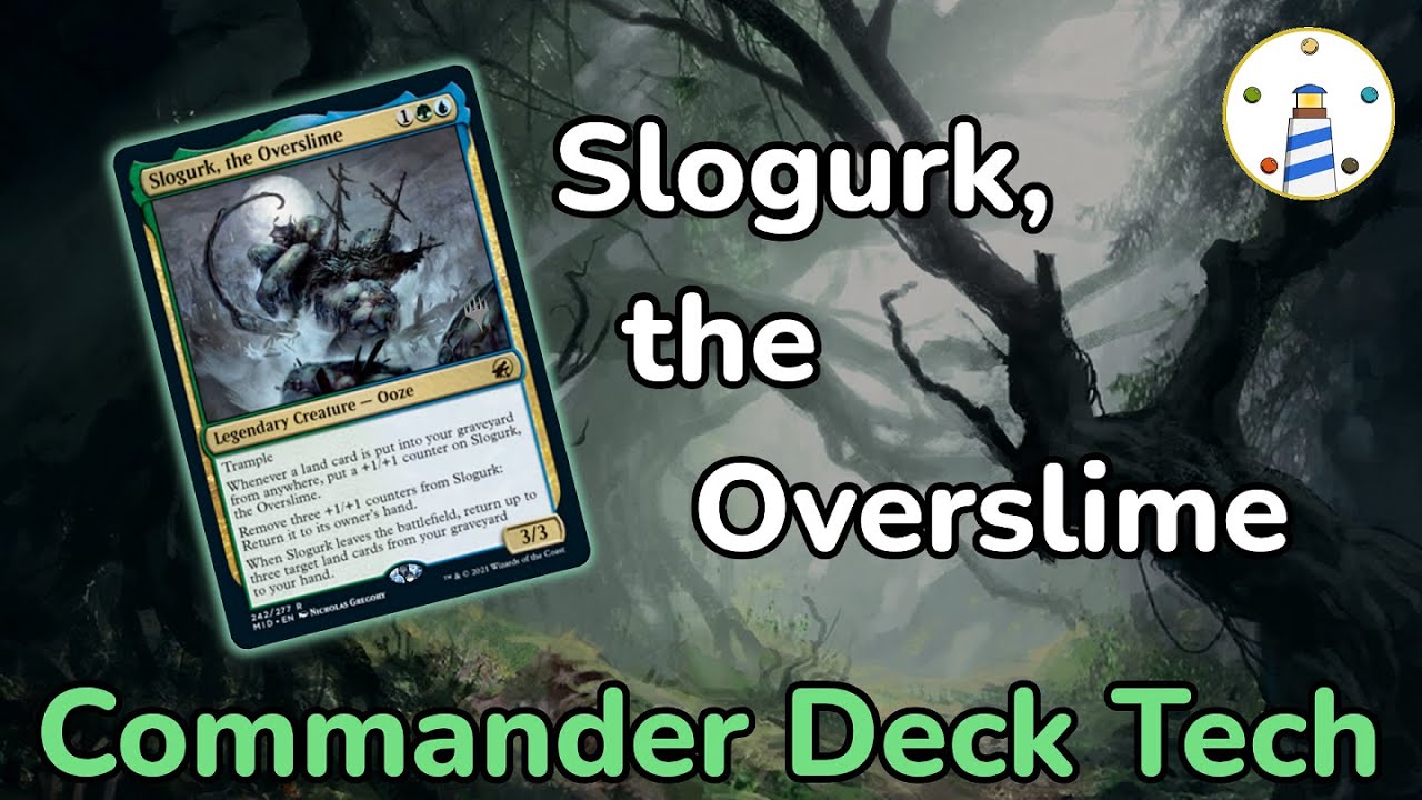 MTG Commander Deck Tech - Slogurk, the Overslime - YouTube
