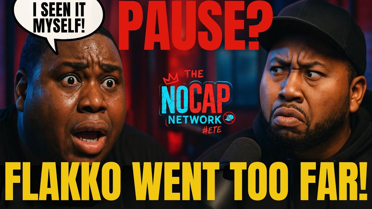 Poetic Flakko EXPOSED: Wild Claim About DJ Akademiks Sparks Internet ...