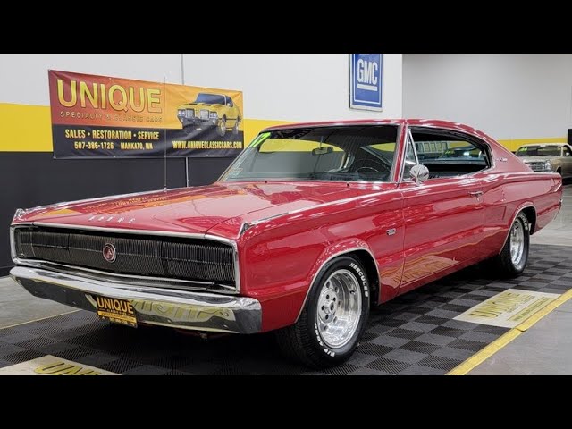 1967 Hemi Dodge Charger