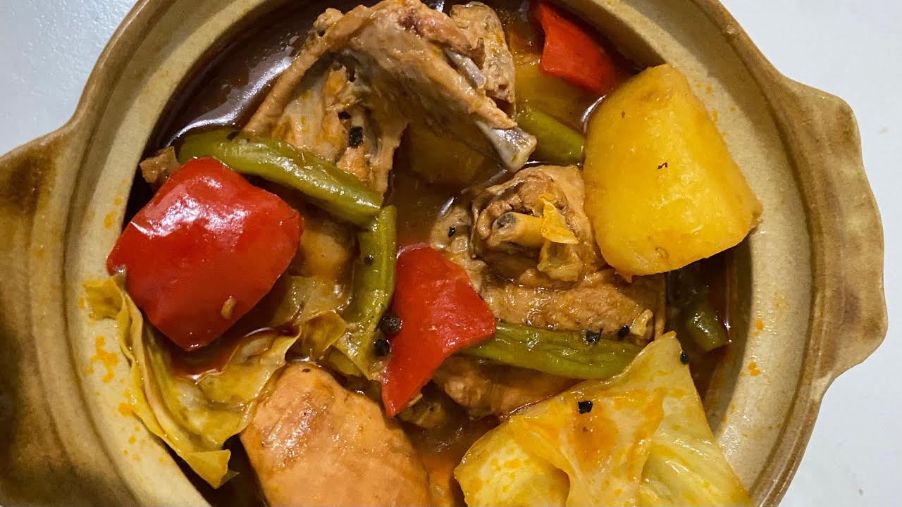 Chicken Pochero Filipino Dish Vlog#834 07-28-2024 #food #cookingchannel ...