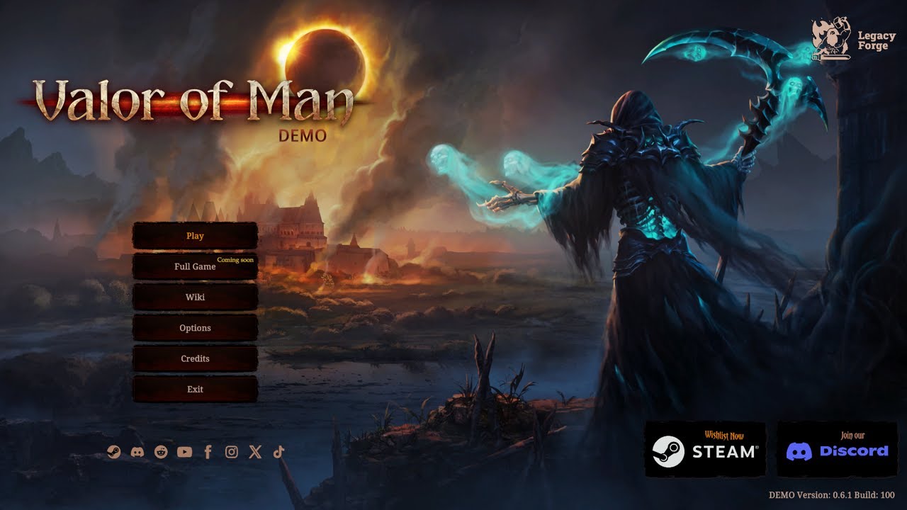 Valor of Man Gameplay (PC - Turn Based Strategy RPG) - YouTube