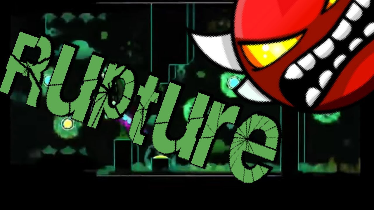 Rupture [Insane Demon] Geometry Dash 1440p 60fps - YouTube