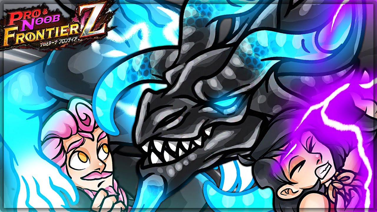 EXTREME FATALIS IS ACTUALLY HELL - Pro and Noob VS Monster Hunter ...